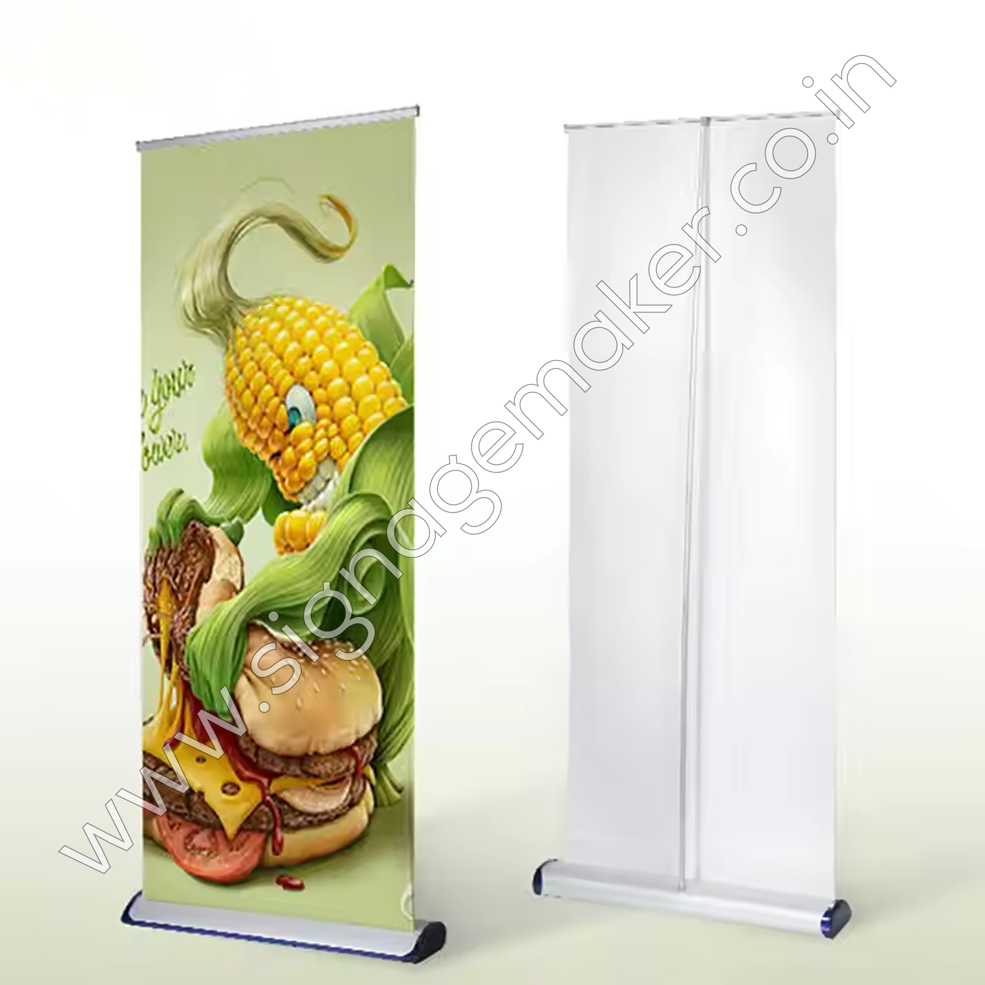 Custom Roll Up Standee for Trade Shows, Exhibitions & Events | Signage ...