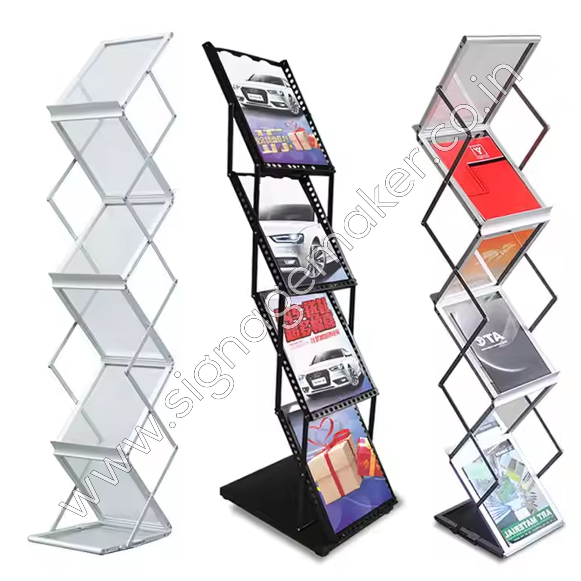 Premium Brochure Stands for Professional Displays Signagemaker