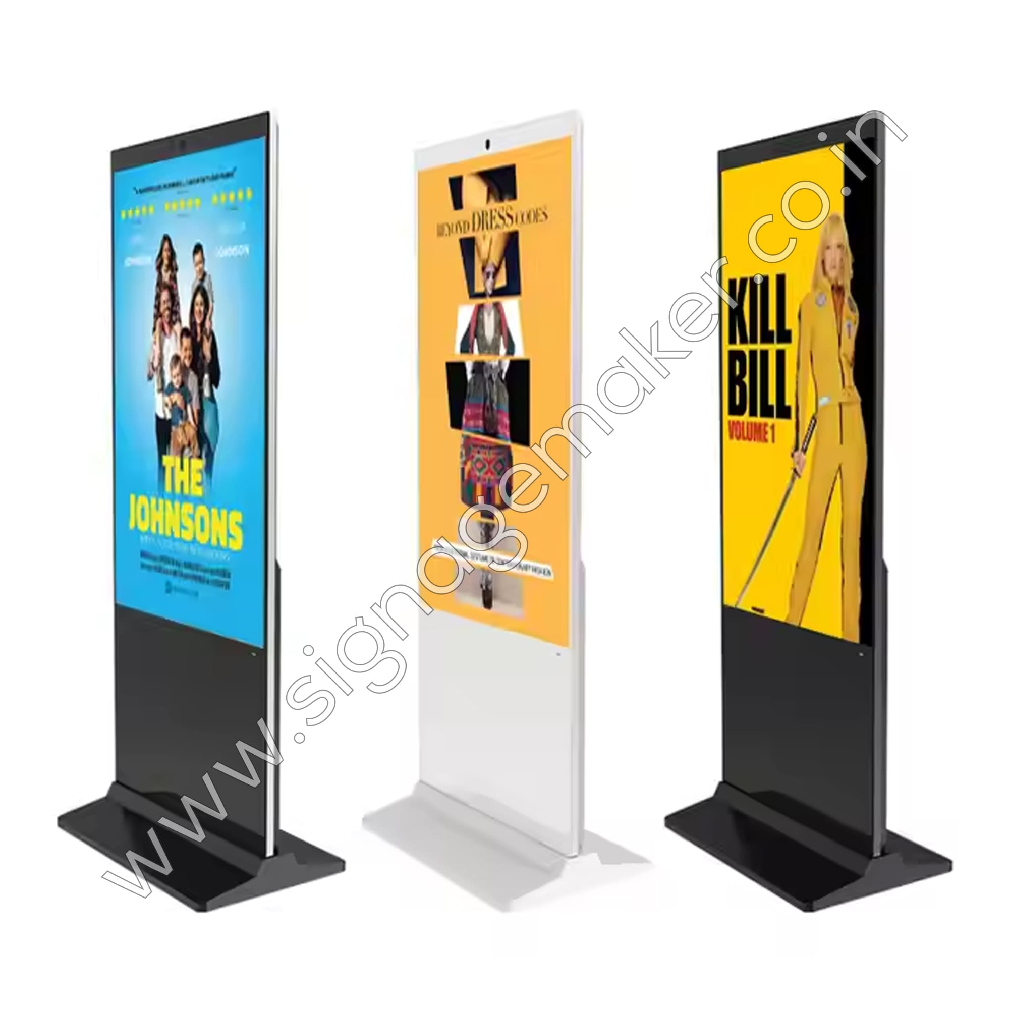 Dynamic Digital Standees for Engaging Brand Displays Signagemaker