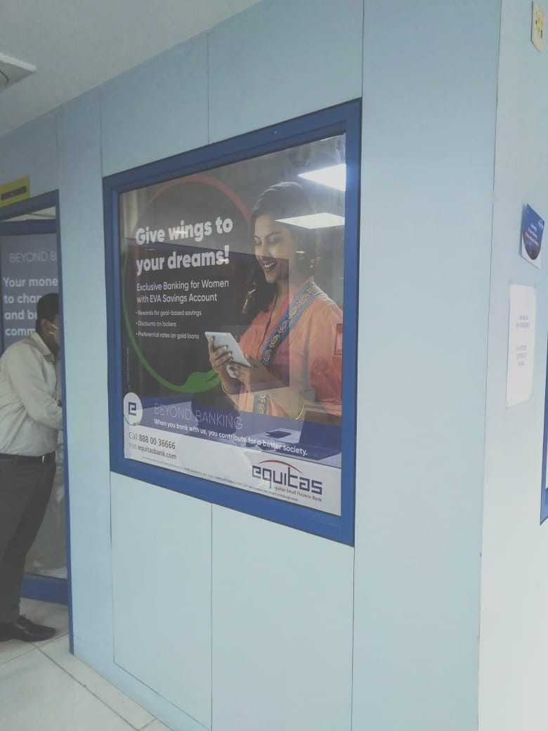 One Way Vision Printing Services | Custom Perforated Window Graphics ...