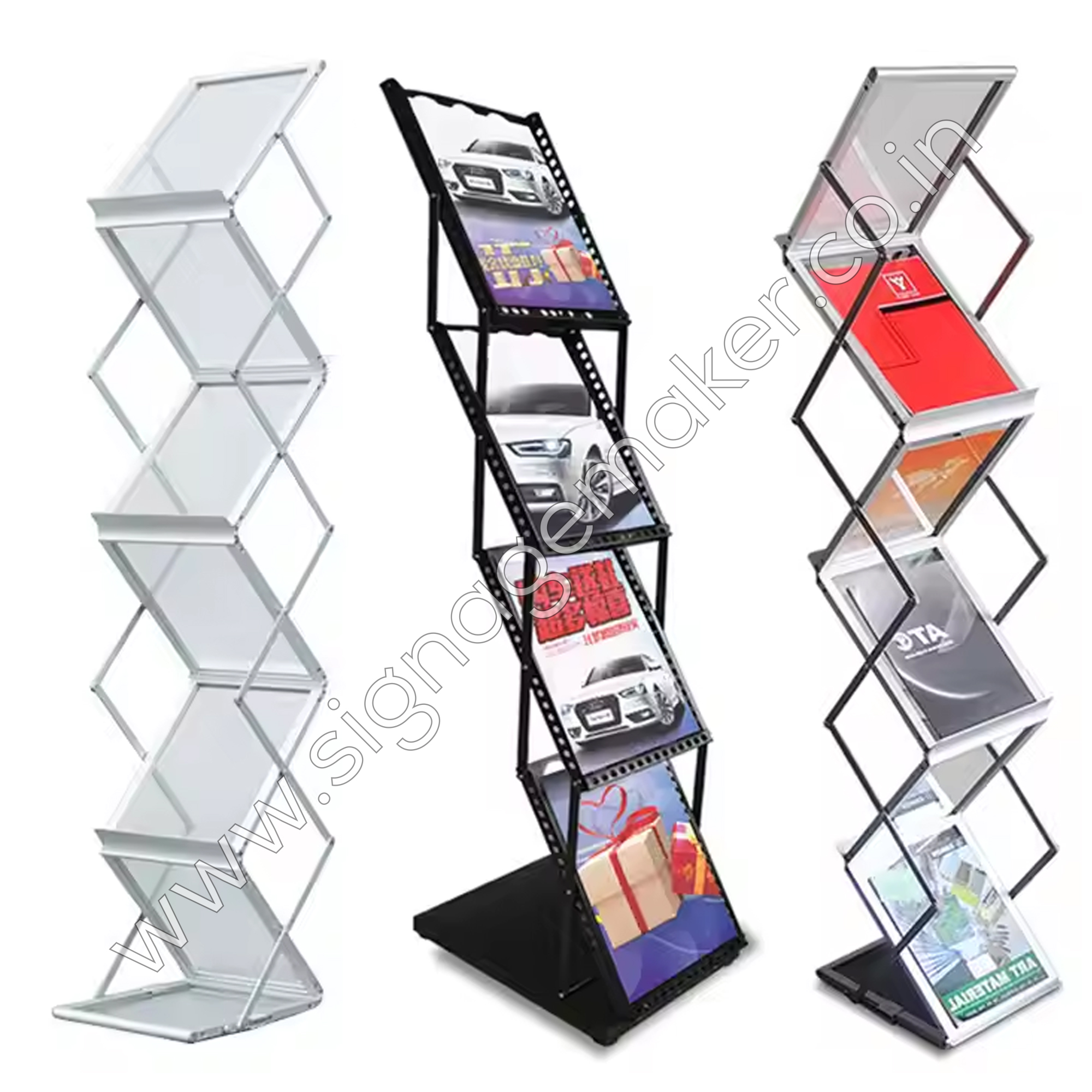 Custom Roll Up Standee for Trade Shows, Exhibitions & Events | Signage ...