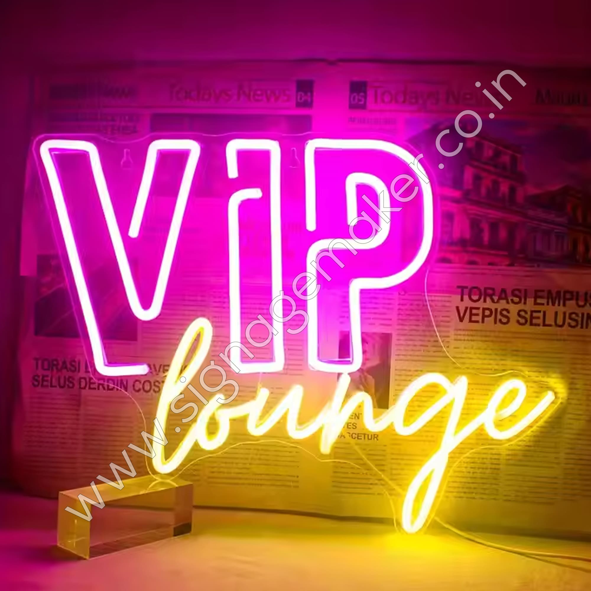 House Name Plate | Custom Name Plates for Home | Signage Maker Signagemaker