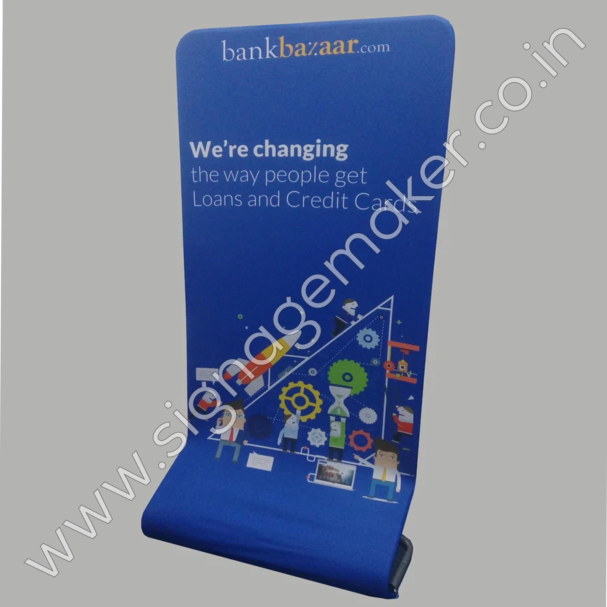 Premium Elegant Standees for Events, Exhibitions, and Retail Displays ...