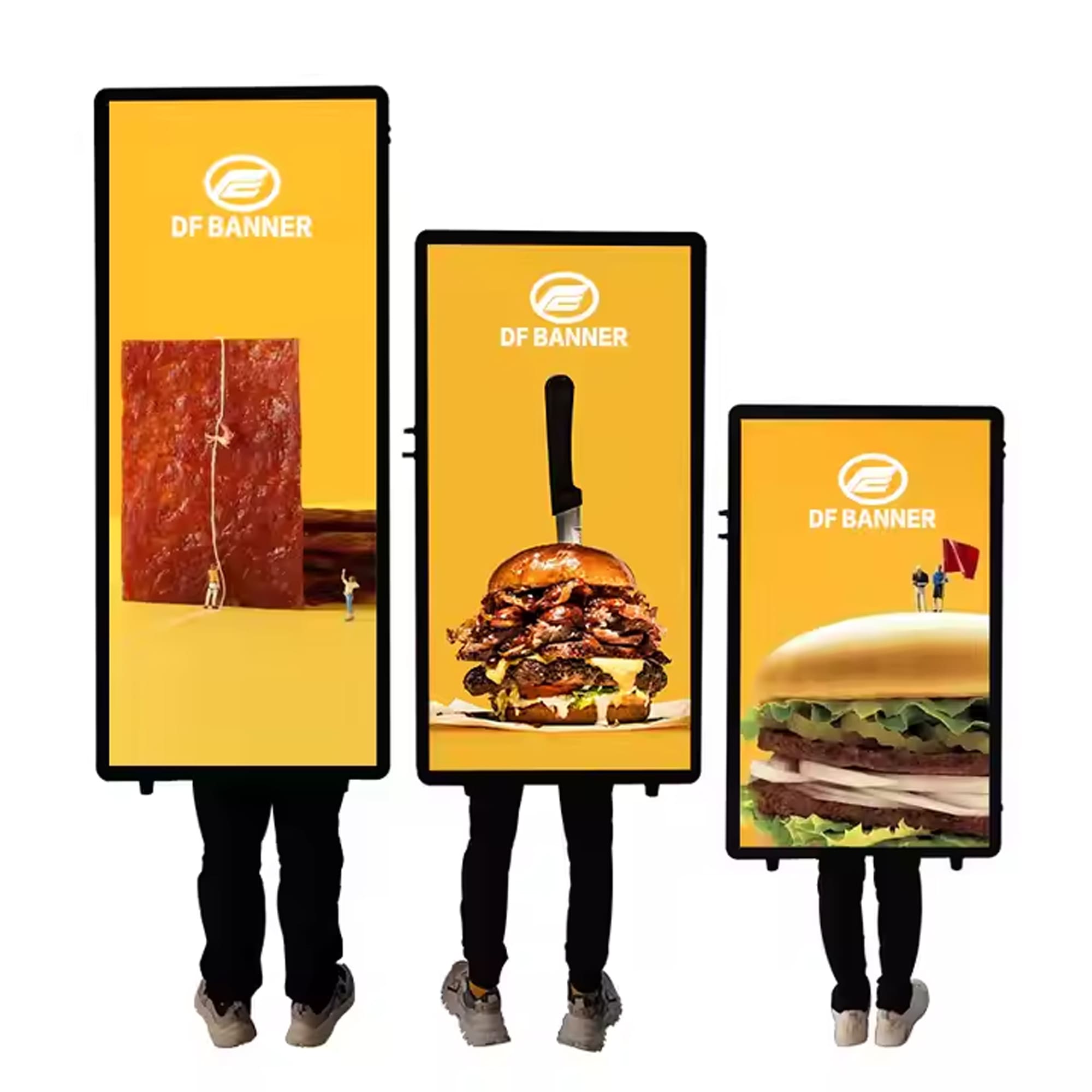 Human Billboard – Innovative Advertising Solutions | Signage Maker ...