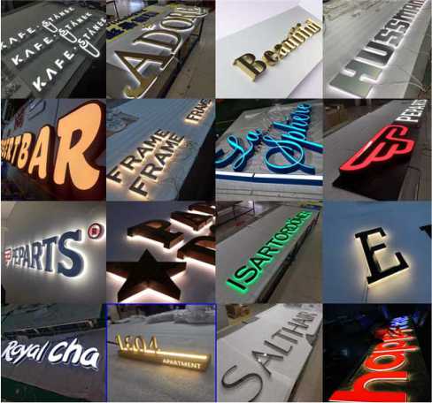 Printing Service & Signage Board Manufacturers in Noida - Signage Maker